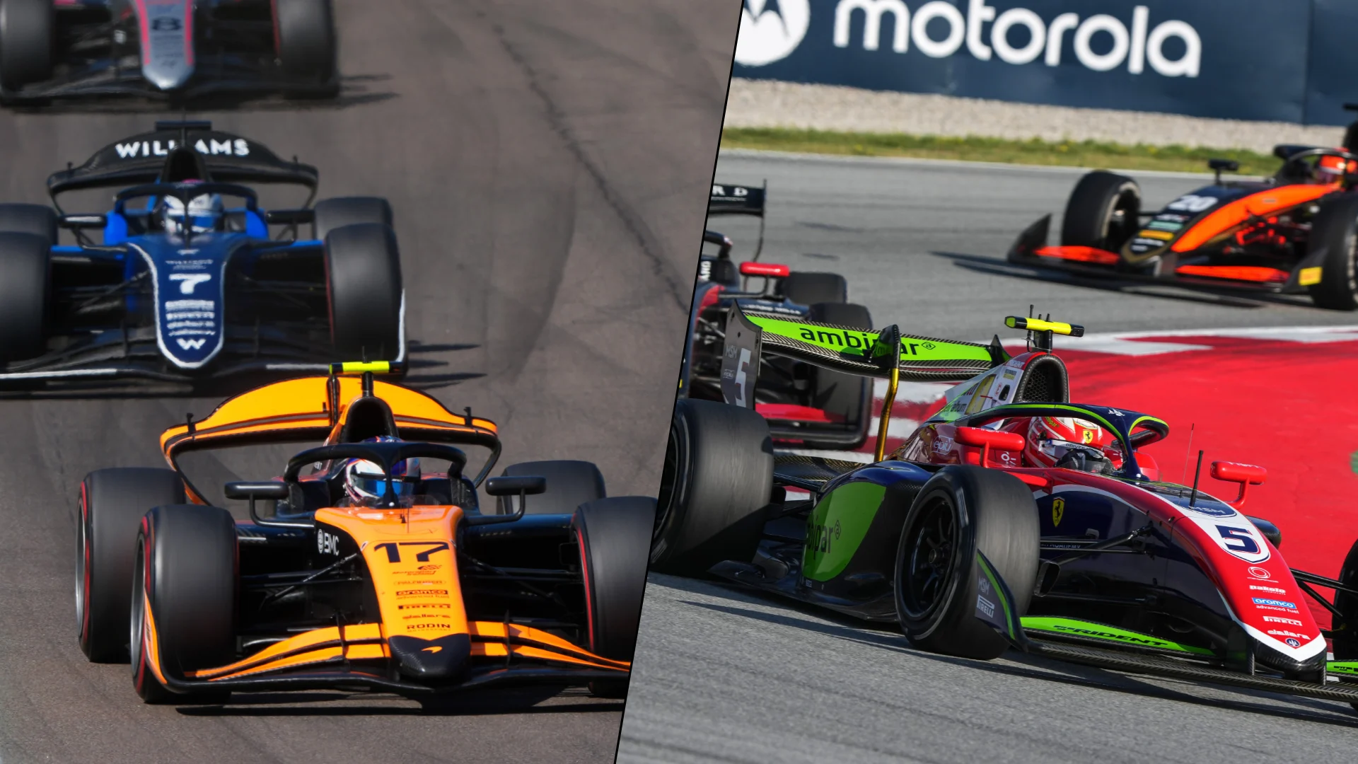 Formula 2 and Formula 3 reveal their 2026 calendars | Formula 1®